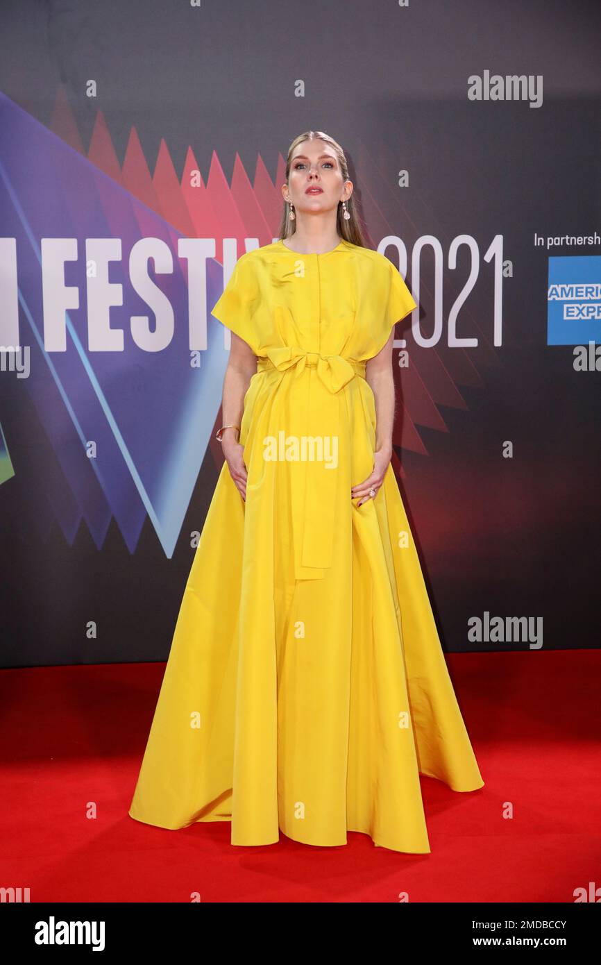 Lily Rabe poses for photographers upon arrival at the premiere of the ...