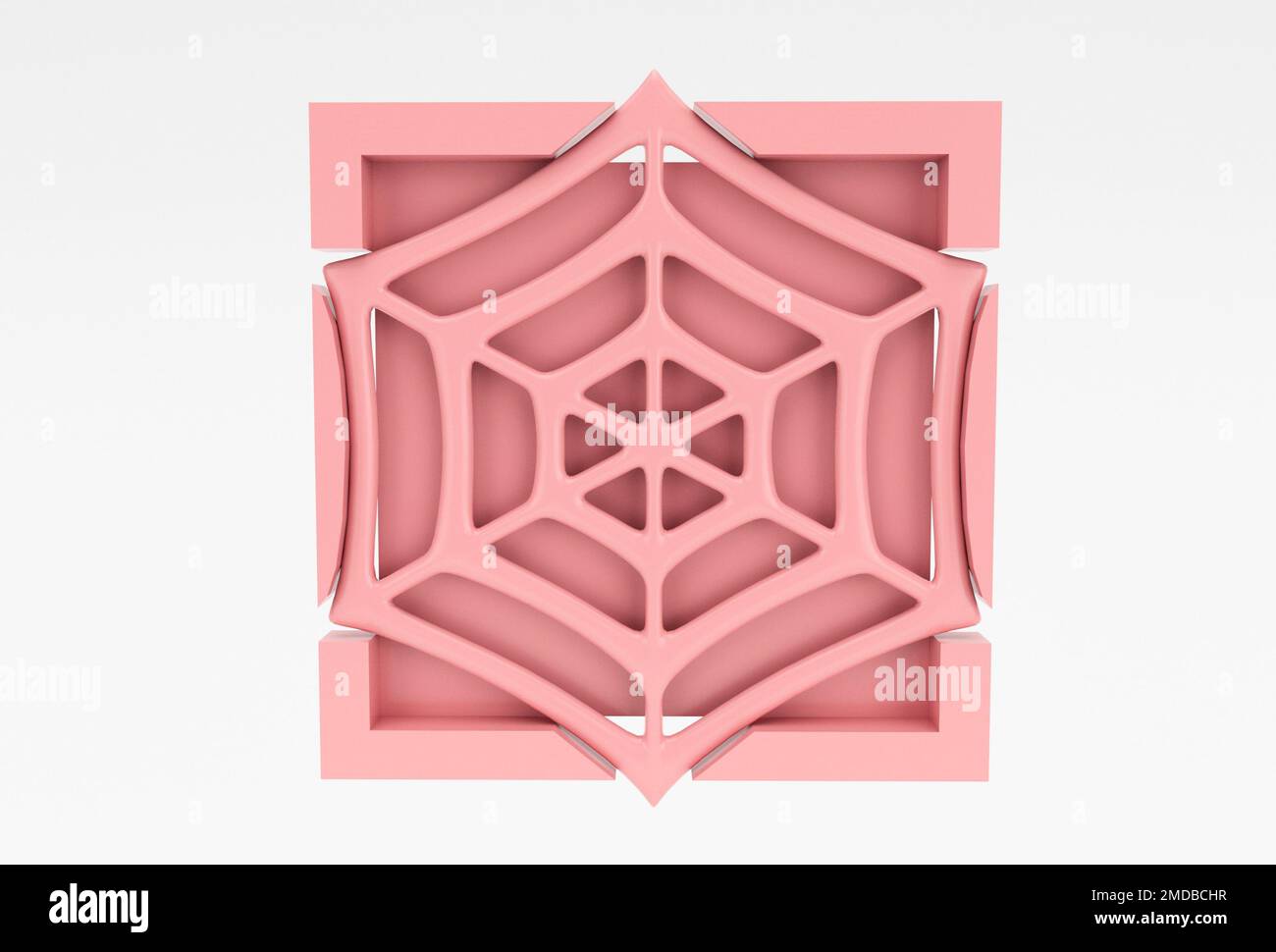 crosshair target icon 3d illustration minimal rendering on white ...