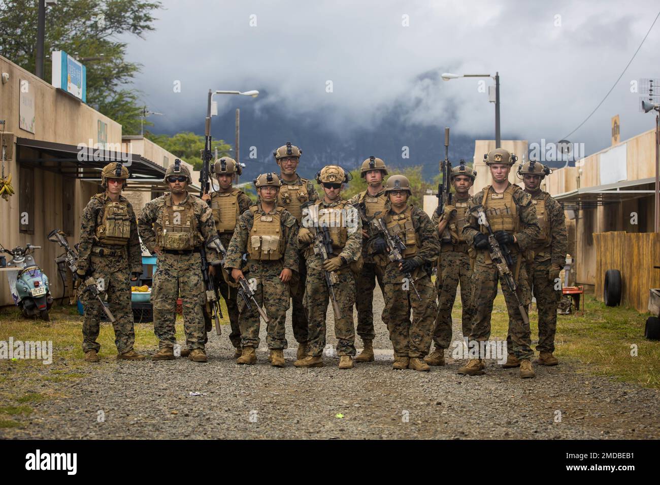 MARINE CORPS TRAINING AREA BELLOWS, Hawaii (July 15, 2022) U.S. Marines ...