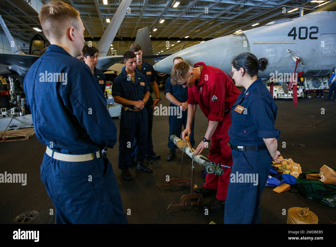 220715-N-VI910-1125 PACIFIC OCEAN (July 15, 2022) U.S. Navy Damage ...