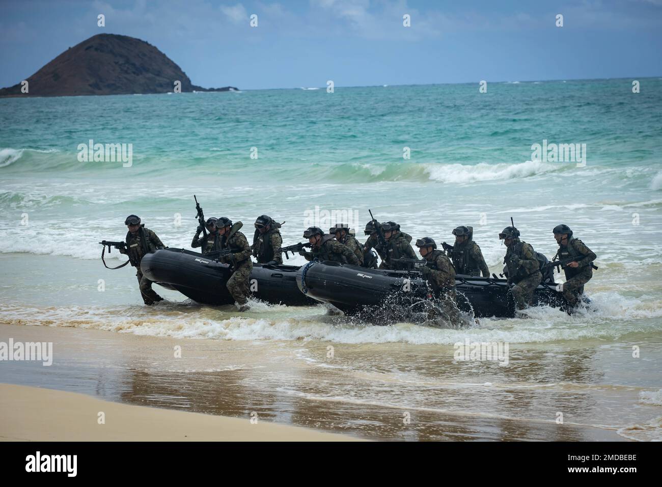 MARINE CORPS TRAINING AREA BELLOWS, Hawaii (July 15, 2022) Mexican ...