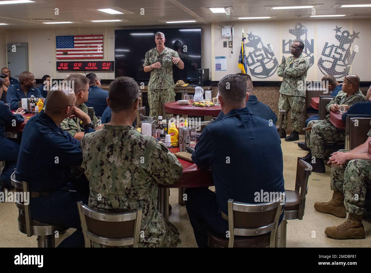 SASEBO, Japan (July 15, 2022) Rear Adm. Derek Trinque, commander ...