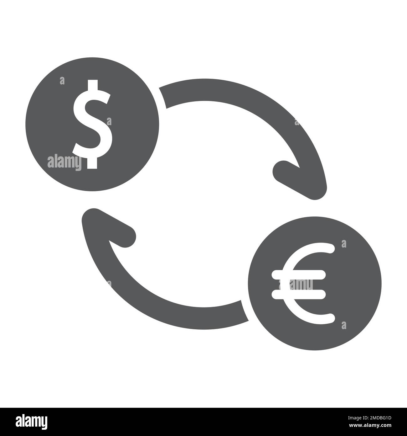 Foreign exchange swap Stock Vector Images - Alamy