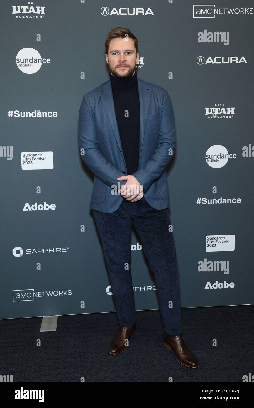 Park City, UT, USA. 22nd Jan, 2023. Jack Reynor at arrivals for FLORA AND SON Premiere at ...