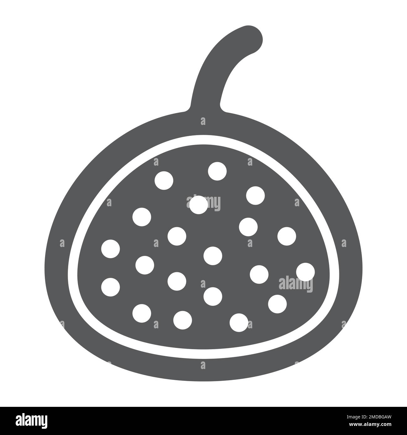 Fig glyph icon, fruit and vitamin, exotic sign, vector graphics, a ...