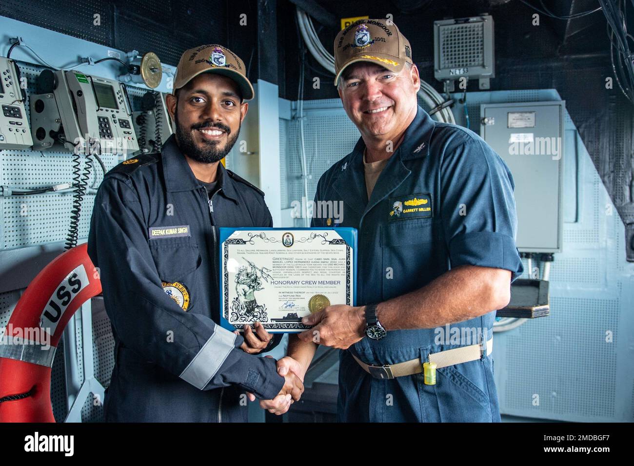 220715-N-YN807-1006 PACIFIC OCEAN (July 15, 2022) – CHEA(R) Deepak ...