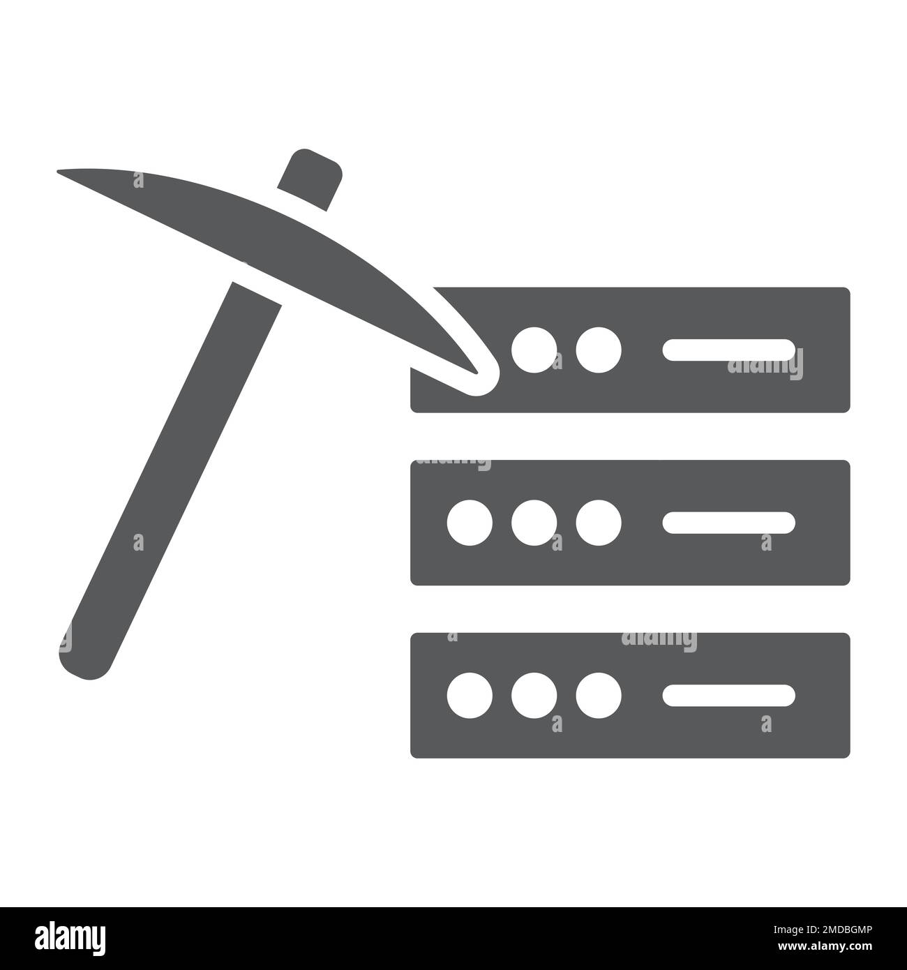 Data mining glyph icon, data and analytics, mining pick sign, vector ... Data mining glyph icon, data and analytics, mining pick sign, vector ...