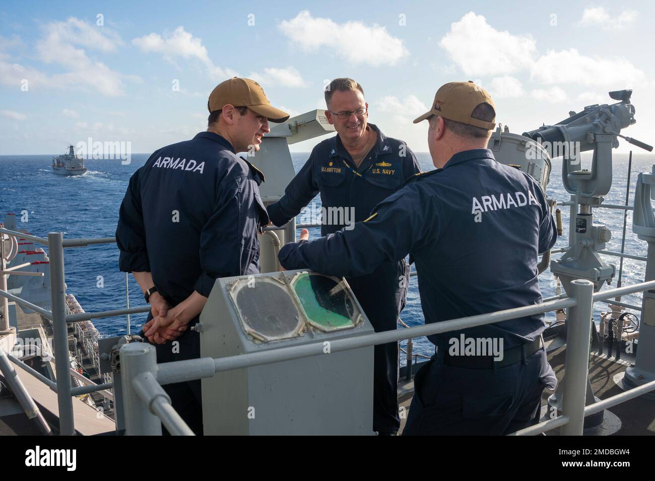 220715-N-UL813-1884 PACIFIC OCEAN (July 15, 2022) U.S. Navy Capt ...