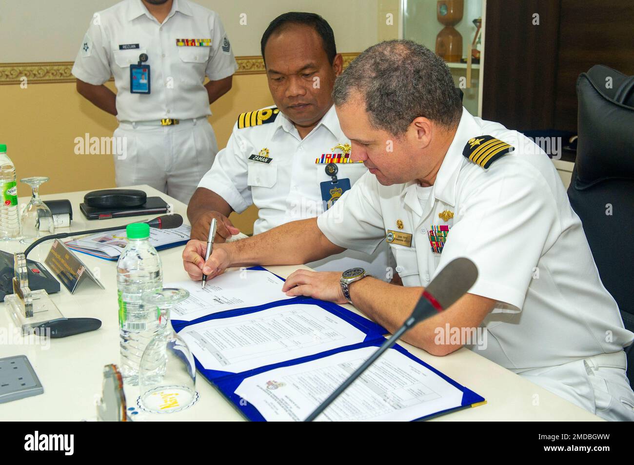 KOTA KINABALU, Malaysia (July 15, 2022) – U.S. Navy Capt. John Frye ...