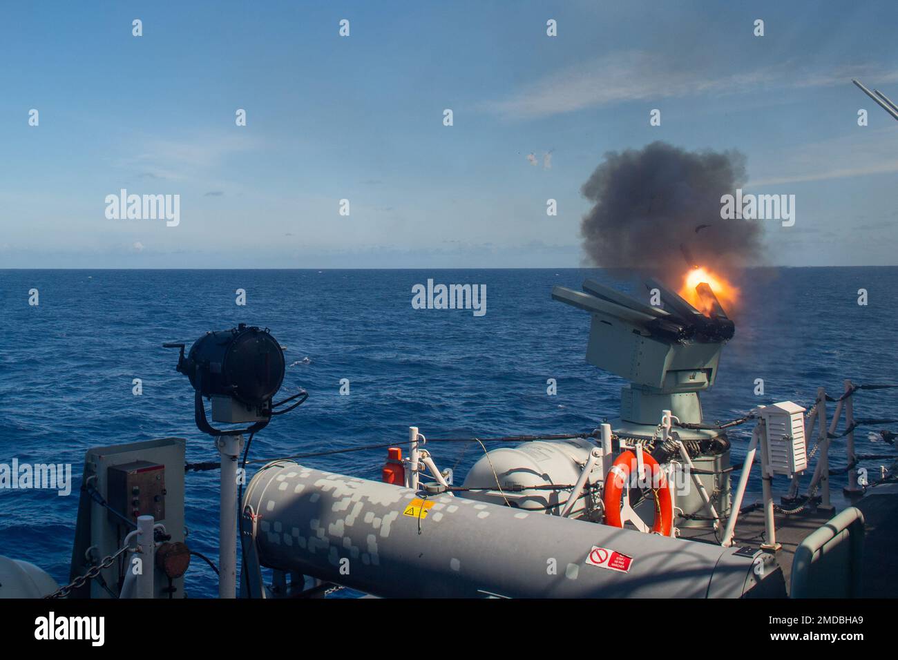 220715-O-QR492-1002-CA PACIFIC OCEAN (July 15, 2022) Royal Canadian ...