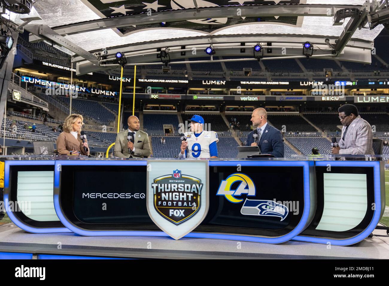 From, Colleen Wolfe, Steve Smith, Los Angeles Rams quarterback Matthew ...