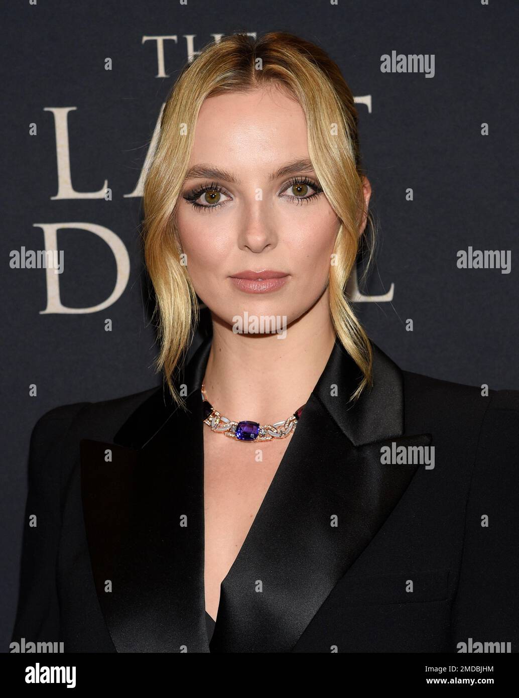 Actor Jodie Comer attends the premiere of "The Last Duel" at Rose ...