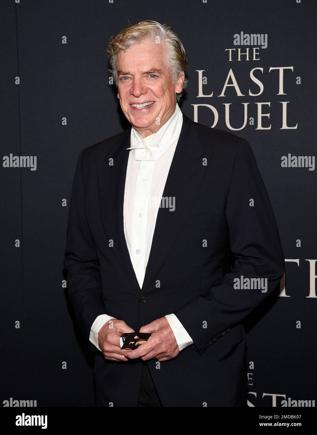 Christopher McDonald attends the premiere of "The Last Duel" at Rose ...