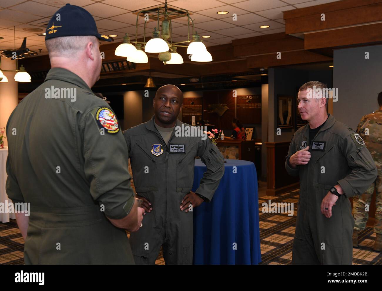 Brig. Gen. David G. Shoemaker, left, Headquarters U.S. Indo-Pacific ...