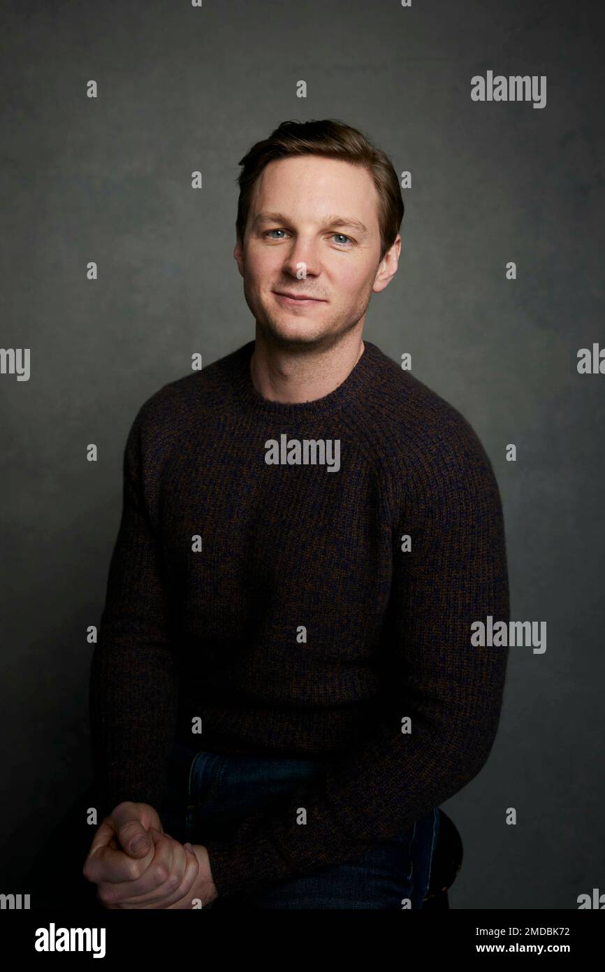 Will Pullen poses for a portrait to promote the film "A Little Prayer ...