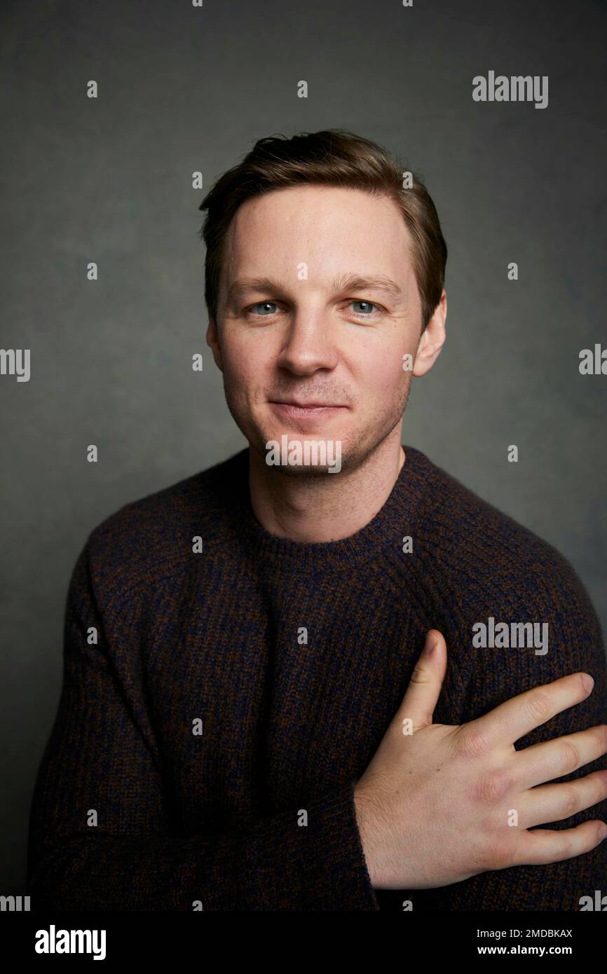 Will Pullen poses for a portrait to promote the film "A Little Prayer ...
