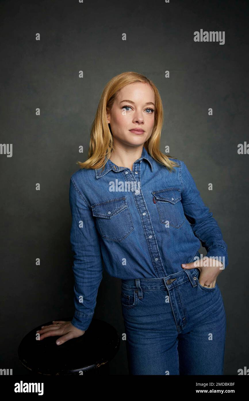 Jane Levy poses for a portrait to promote the film "A Little Prayer" at ...