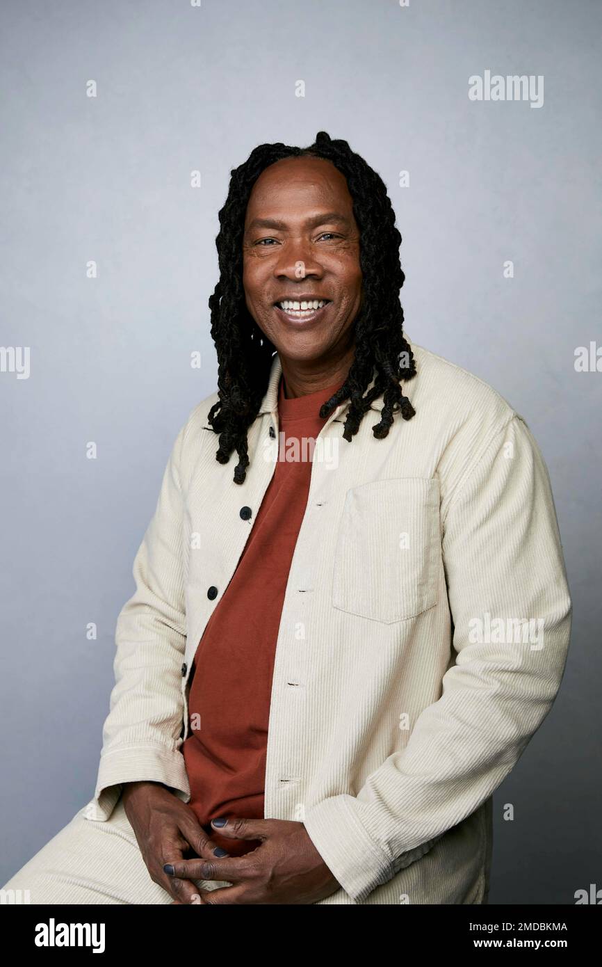 Director Roger Ross Williams poses for a portrait to promote the film ...