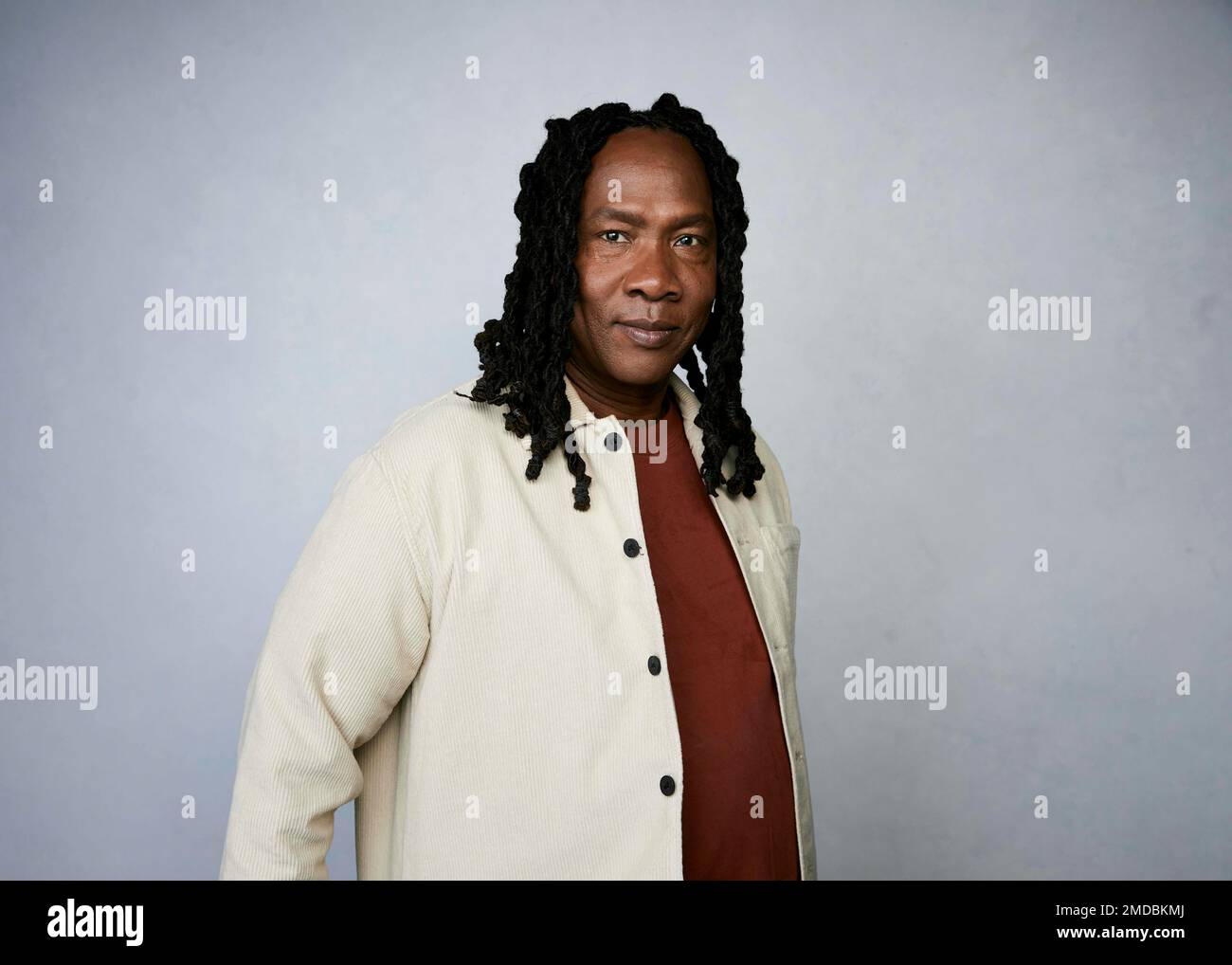 Director Roger Ross Williams poses for a portrait to promote the film ...