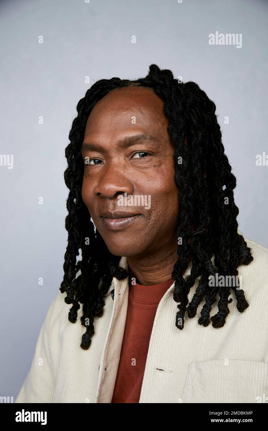 Director Roger Ross Williams poses for a portrait to promote the film ...