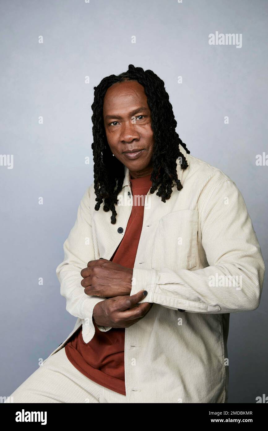 Director Roger Ross Williams poses for a portrait to promote the film ...