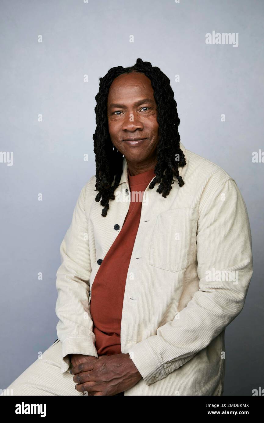 Director Roger Ross Williams poses for a portrait to promote the film ...