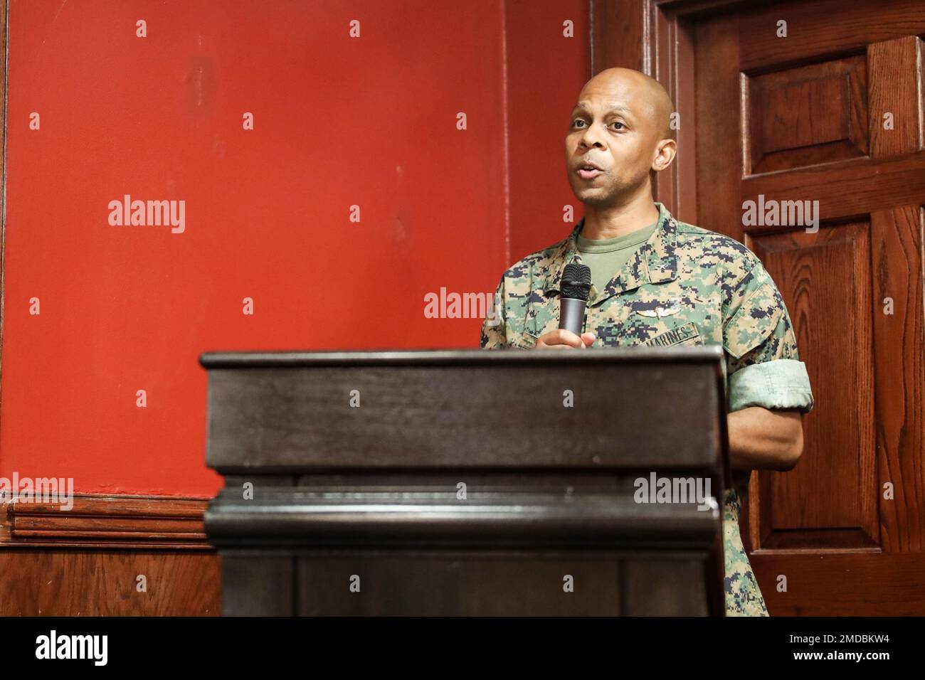 U.S. Marine Corps Brig. Gen. Sean N. Day, commanding general of Force ...