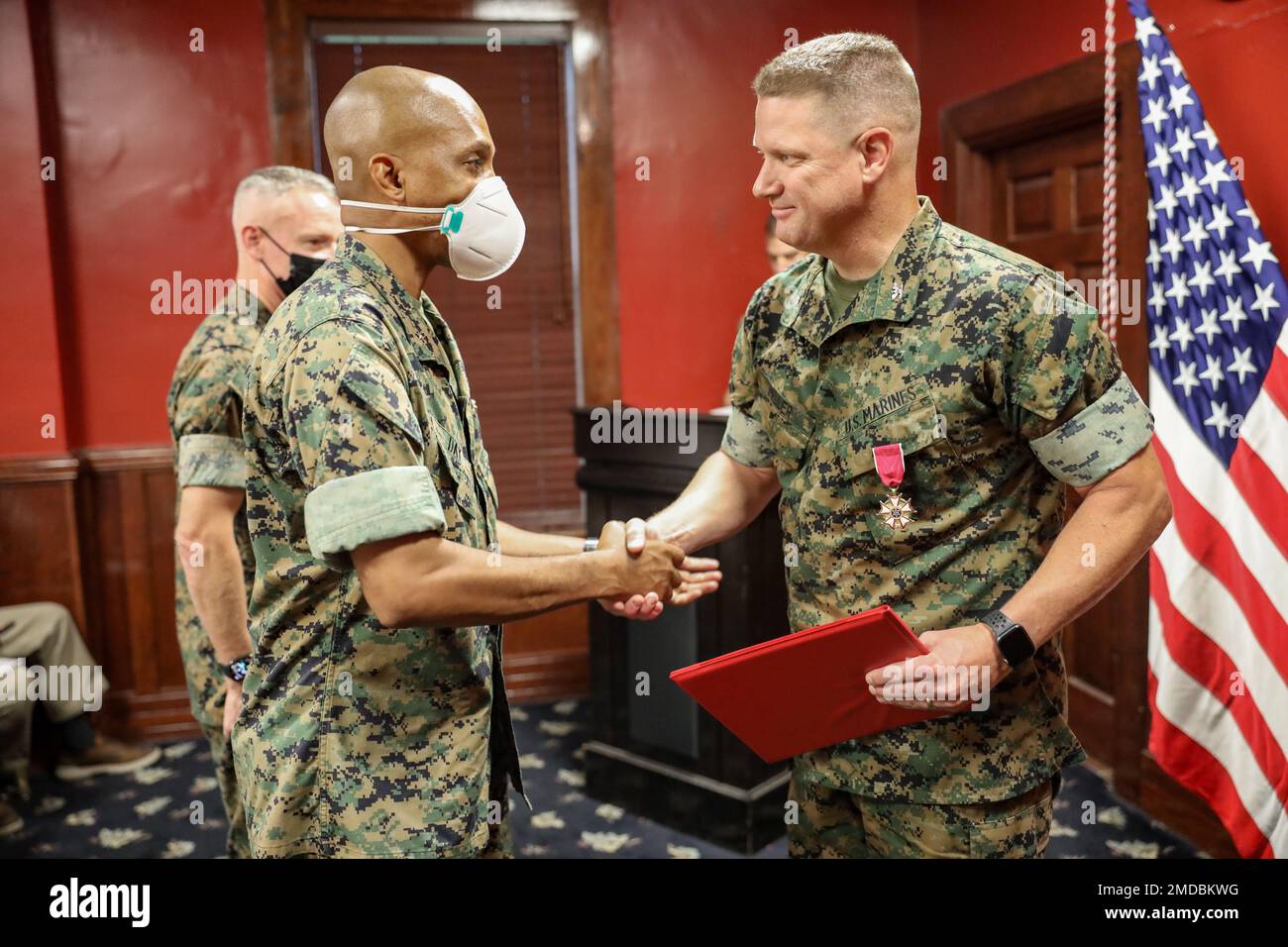 U.S. Marine Corps Brig. Gen. Sean N. Day, commanding general of Force ...