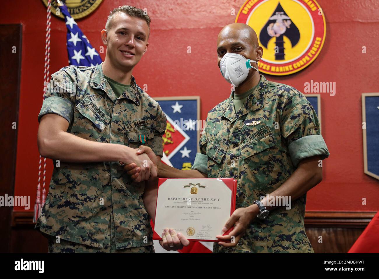 U.S. Marine Corps Brig. Gen. Sean N. Day, commanding general of Force ...
