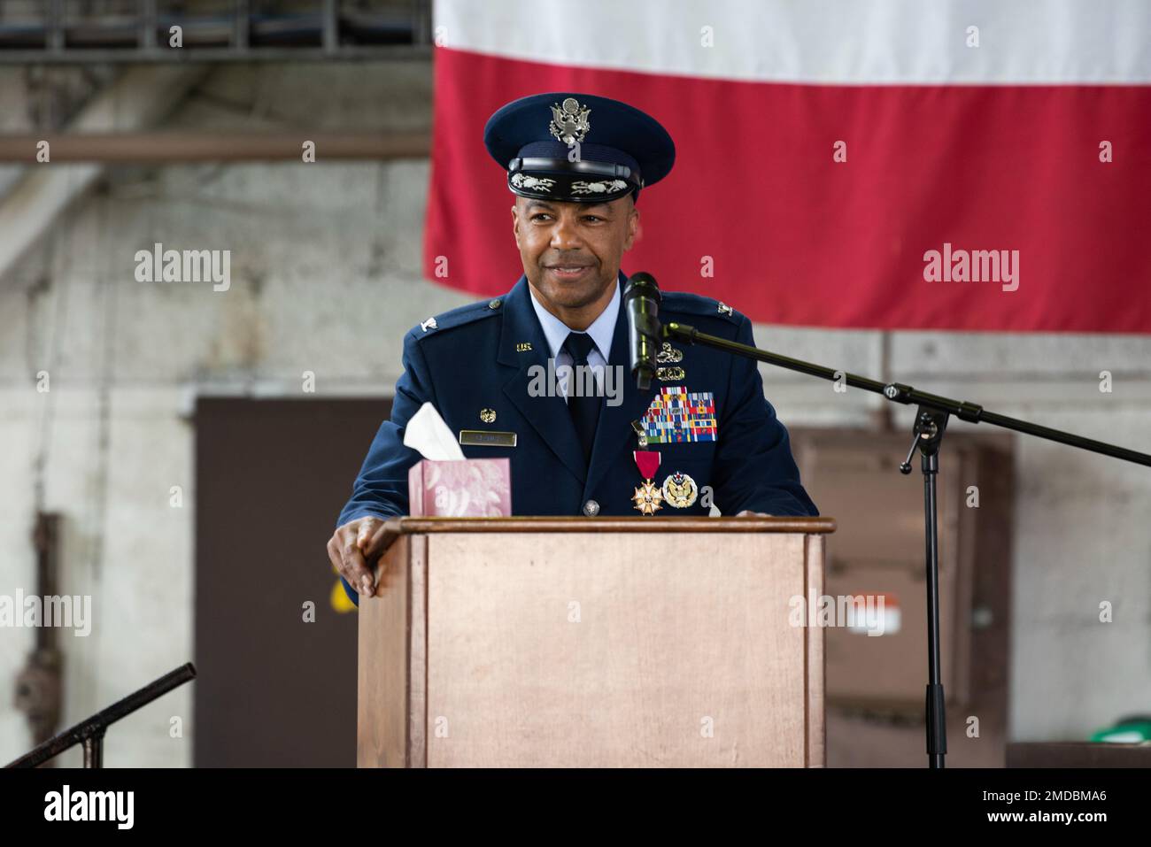 Col. Michael Clancy, 52nd Munitions Maintenance Group outgoing ...