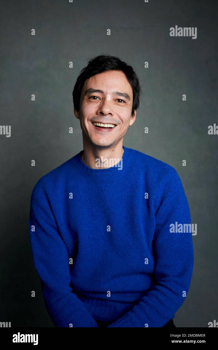Director Frederic Tcheng poses for a portrait to promote the film ...