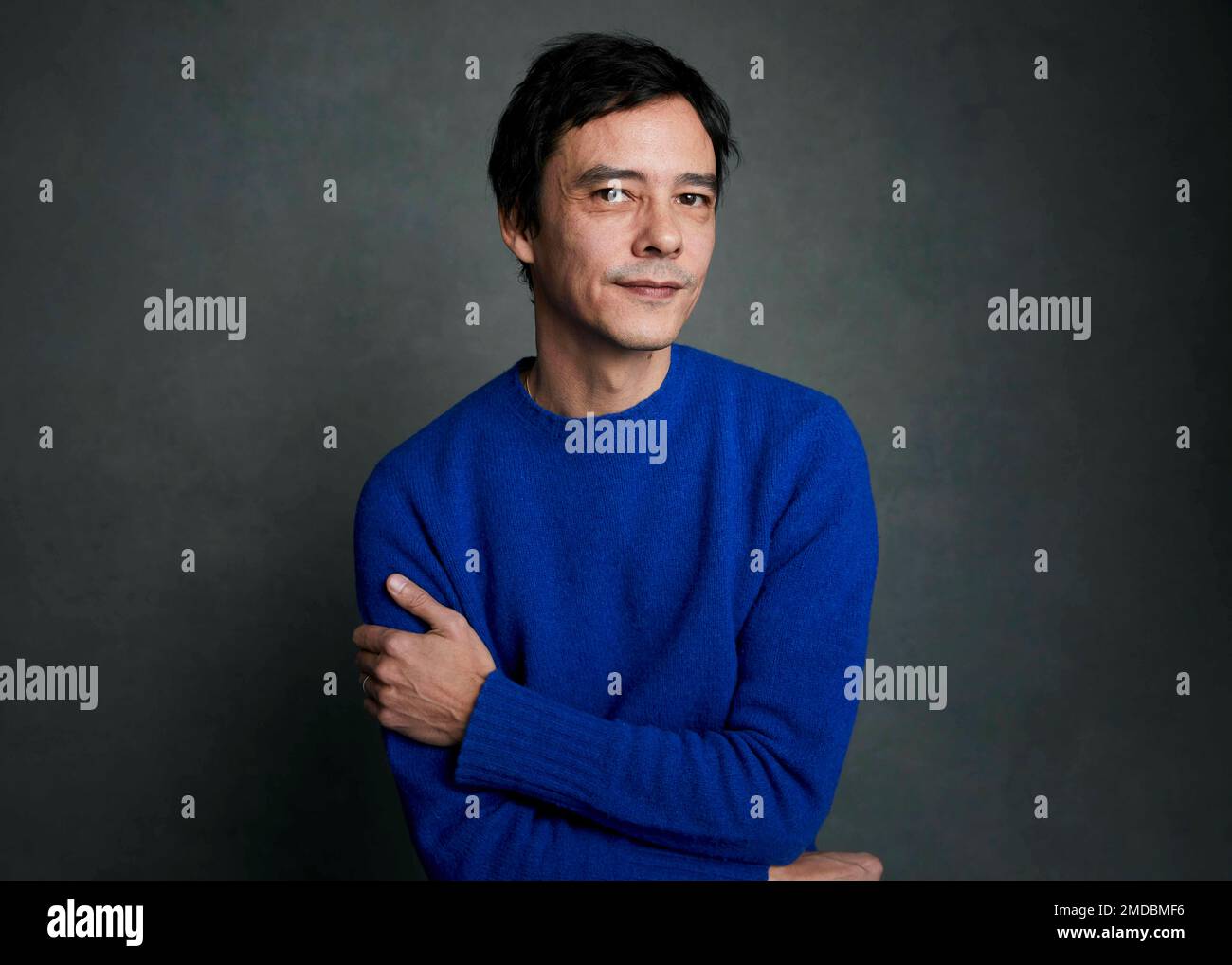 Director Frederic Tcheng poses for a portrait to promote the film ...