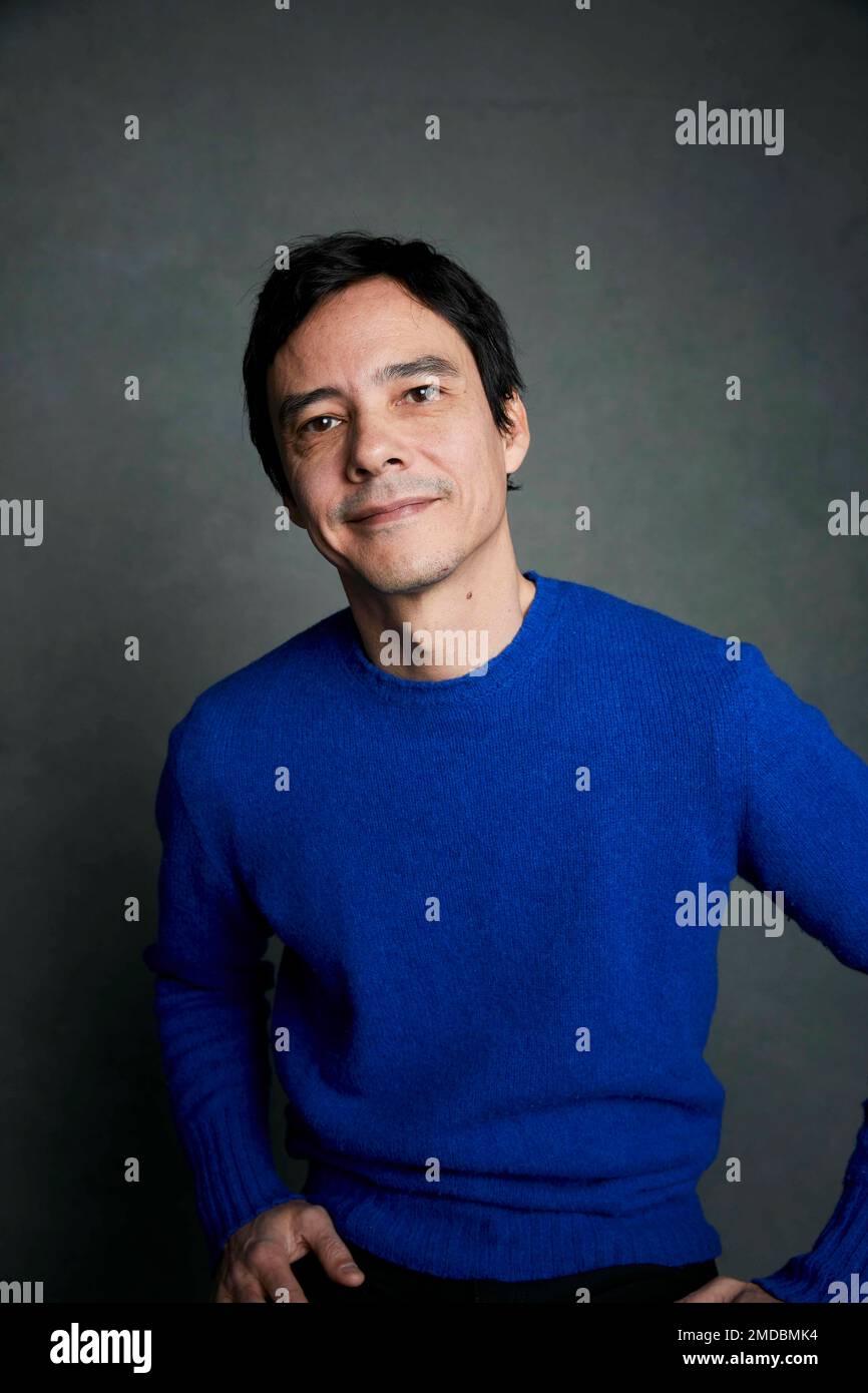 Director Frederic Tcheng poses for a portrait to promote the film ...