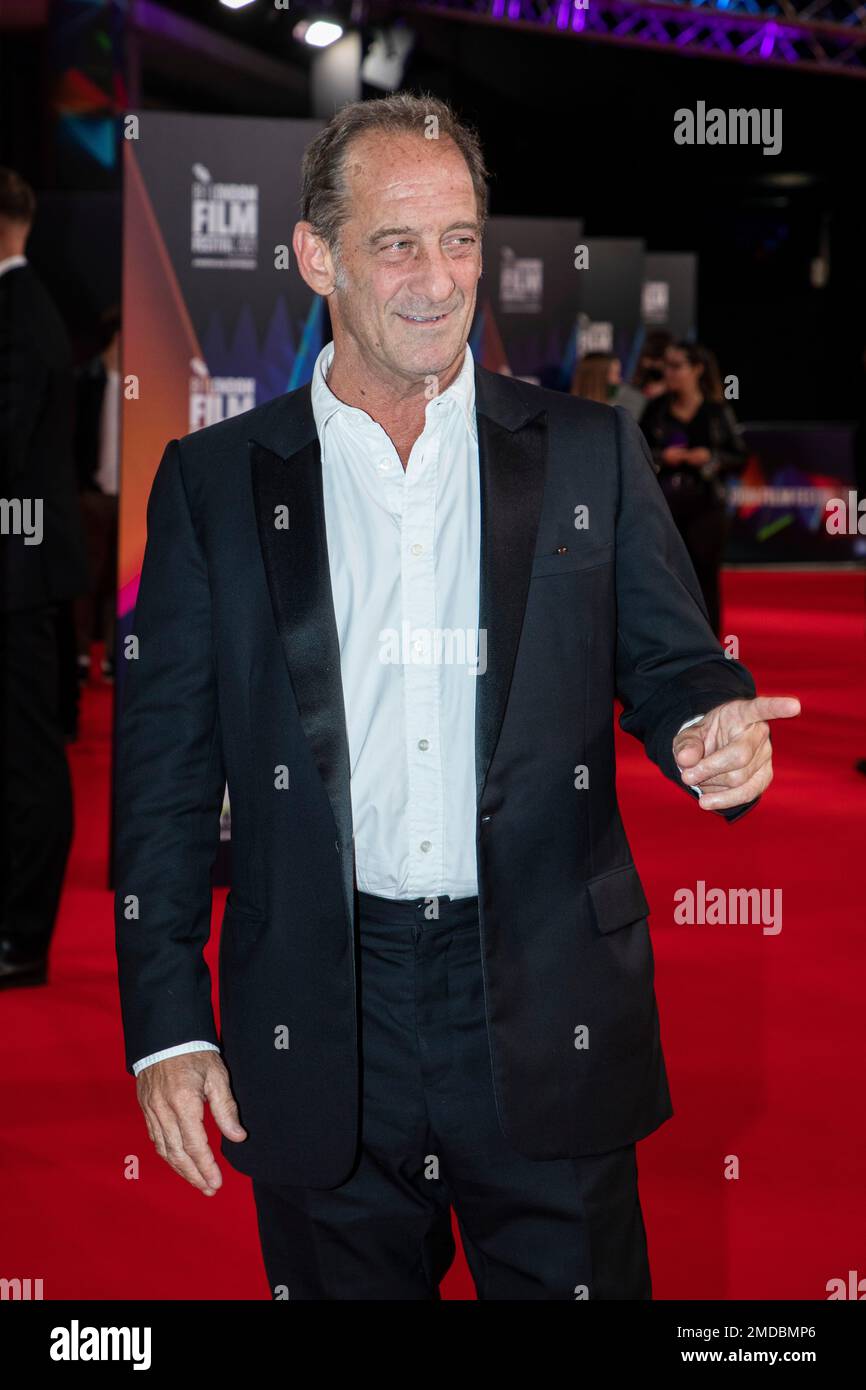 Vincent Lindon poses for photographers upon arrival at the premiere of ...