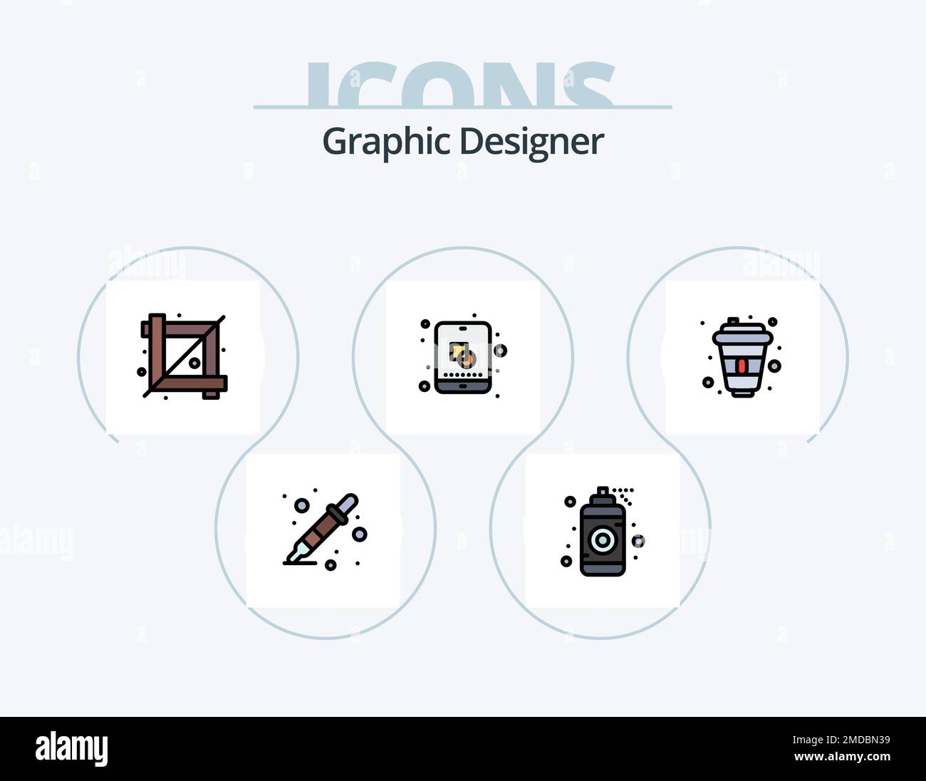 Graphic Designer Line Filled Icon Pack 5 Icon Design. color picker ... Graphic Designer Line Filled Icon Pack 5 Icon Design. color picker ...