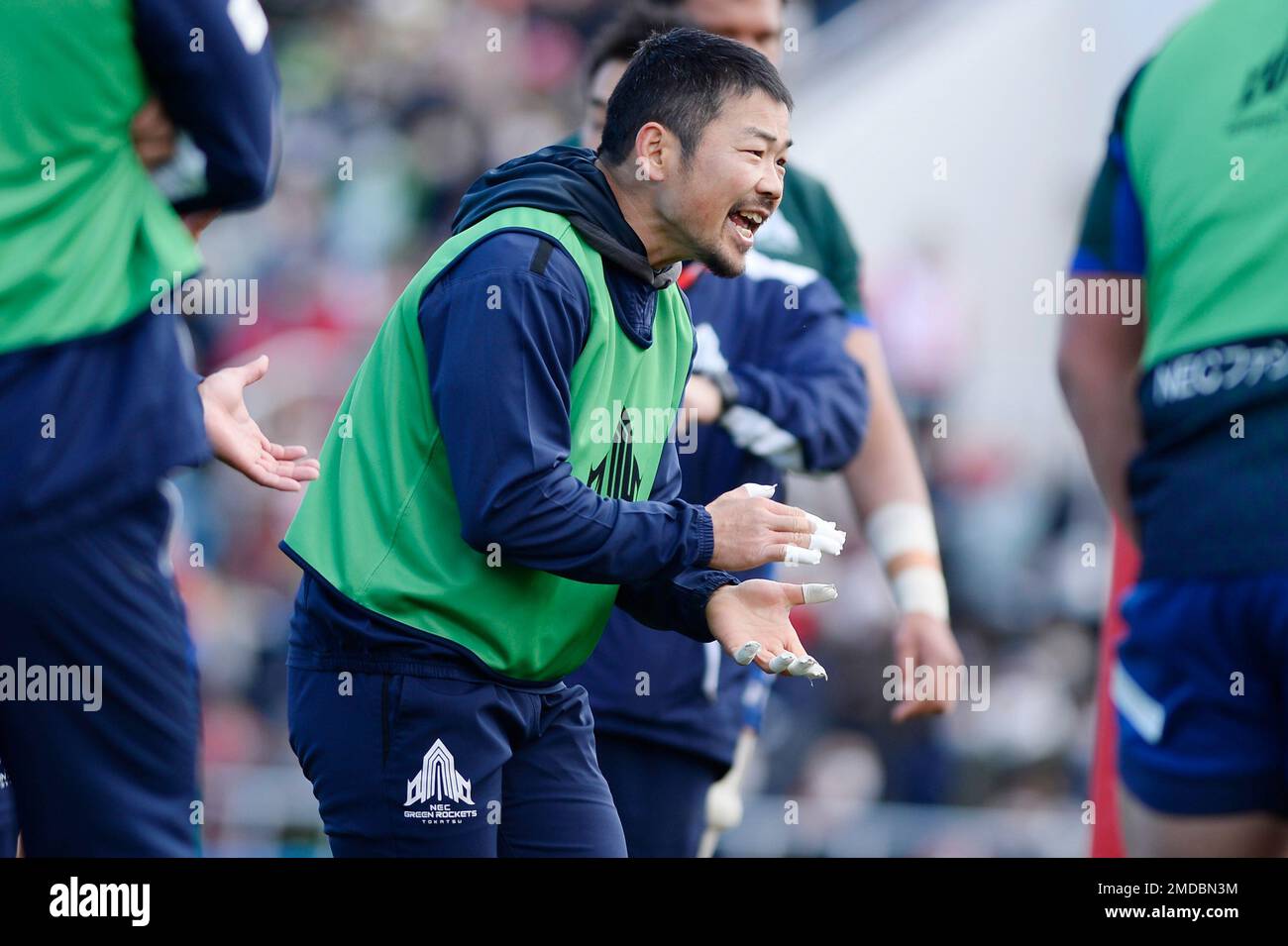 NHK Spring Mitsuzawa Football Stadium, Kanagawa, Japan. 21st Jan, 2023 ...