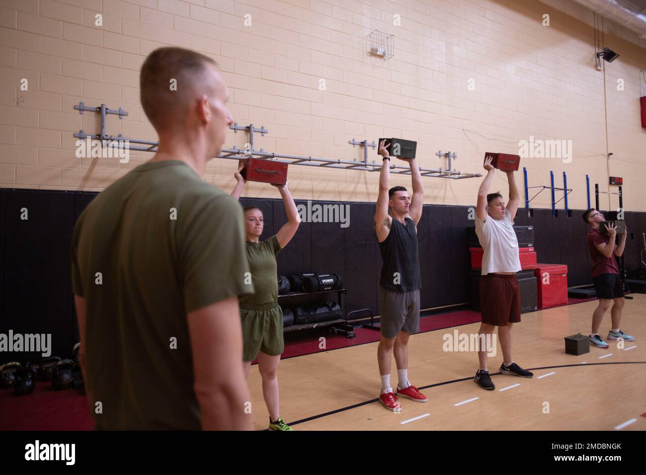 U.S. Marines with Fleet Marine Force, Atlantic, Marine Forces Command ...