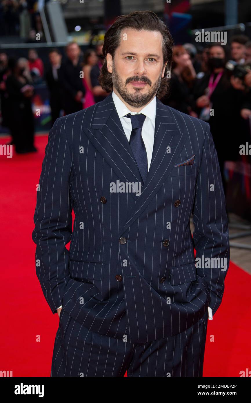 Edgar Wright poses for photographers upon arrival at the premiere of ...