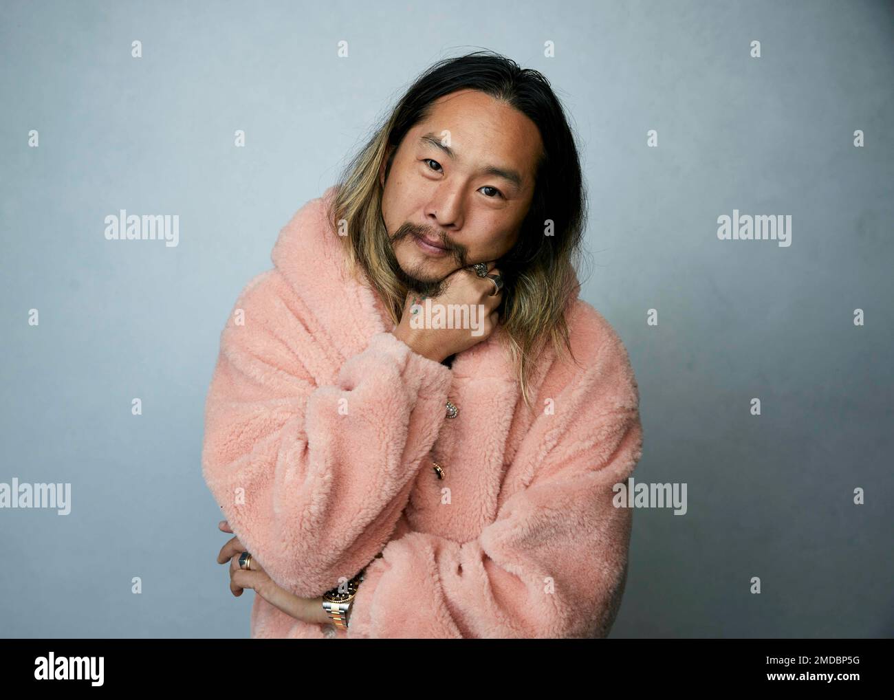 Director Justin Chon poses for a portrait to promote the film "Jamojaya ...