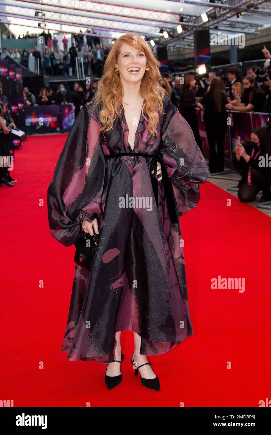 Krysty Wilson-Cairns poses for photographers upon arrival at the ...