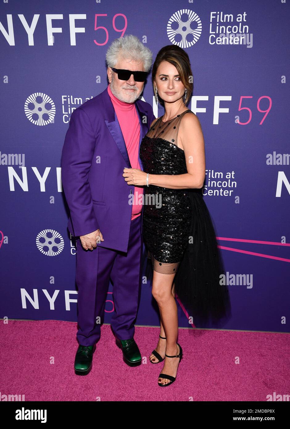 Writer-director Pedro Almodovar, left, and actor Penelope Cruz attend ...