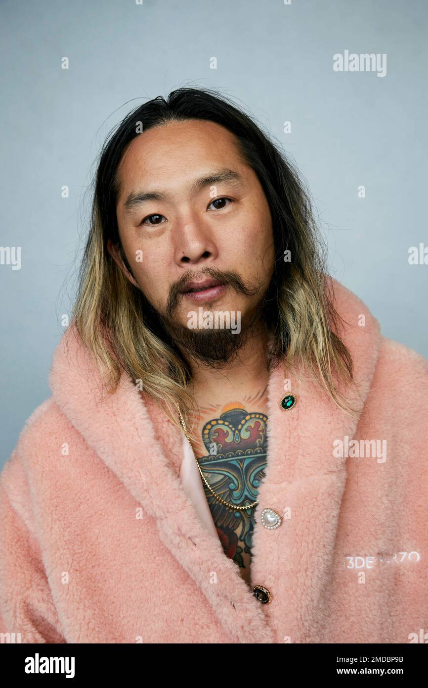 Director Justin Chon poses for a portrait to promote the film "Jamojaya ...