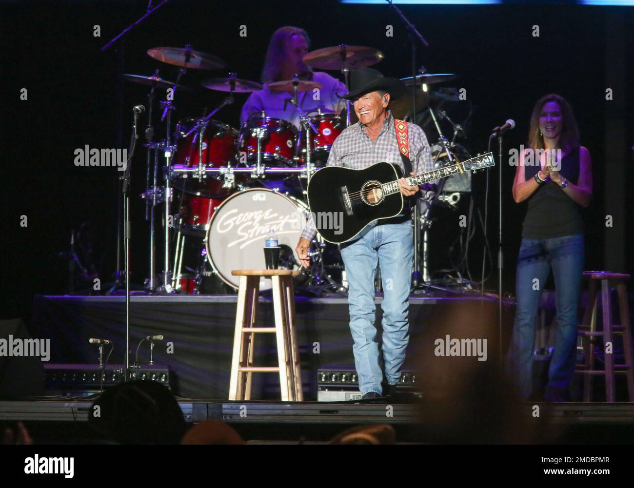 George Strait performs on day one of the Austin City Limits Music ...