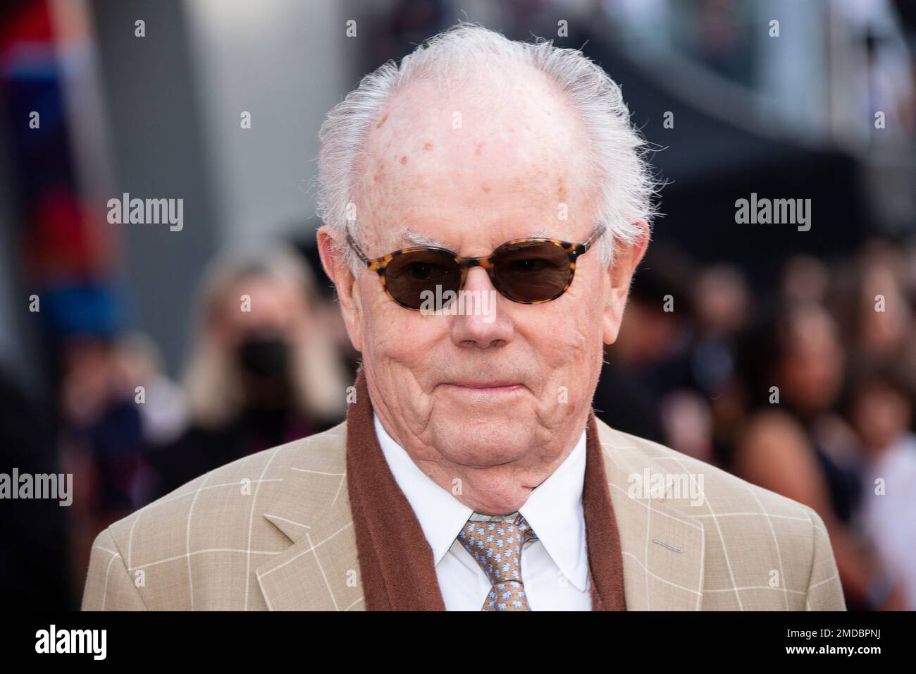 Michael Whitehall poses for photographers upon arrival at the premiere ...