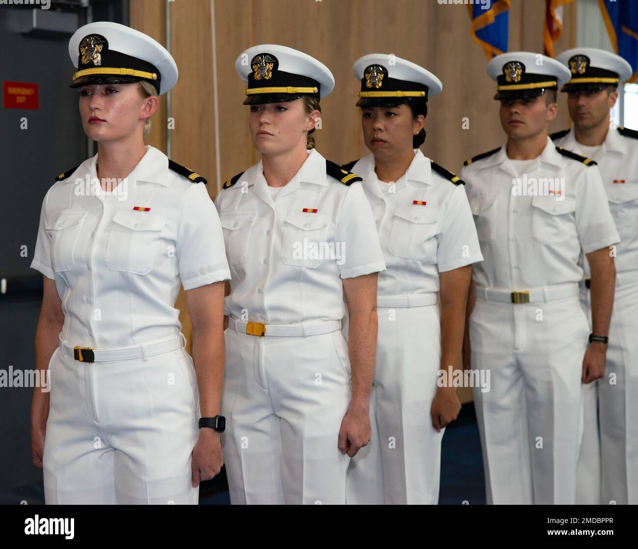 NEWPORT, RI. (July 15, 2022) Officer Development School (ODS) class ...