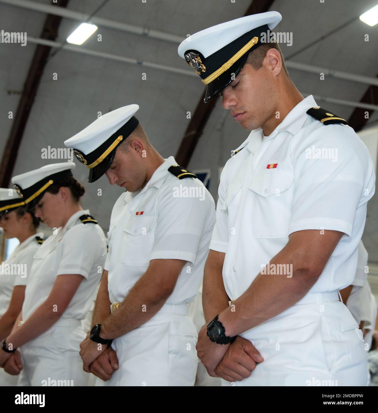 NEWPORT, RI. (July 15, 2022) Officer Development School (ODS) class ...