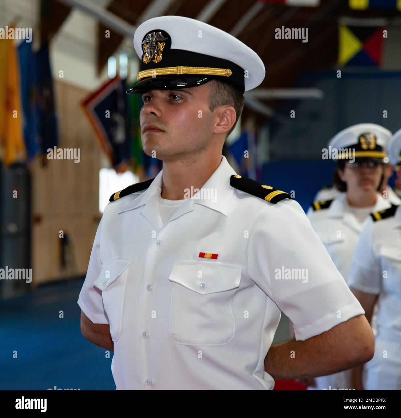 NEWPORT, RI. (July 15, 2022) An Officer Development School (ODS) class ...