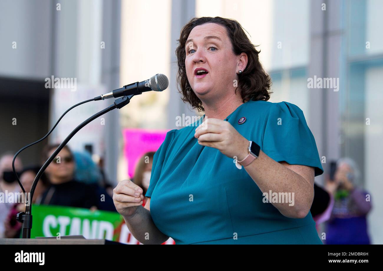 Long Beach California Usa 22nd Jan 2023 Congresswoman And U S