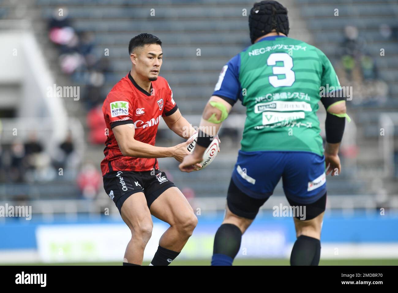 NHK Spring Mitsuzawa Football Stadium, Kanagawa, Japan. 21st Jan, 2023 ...