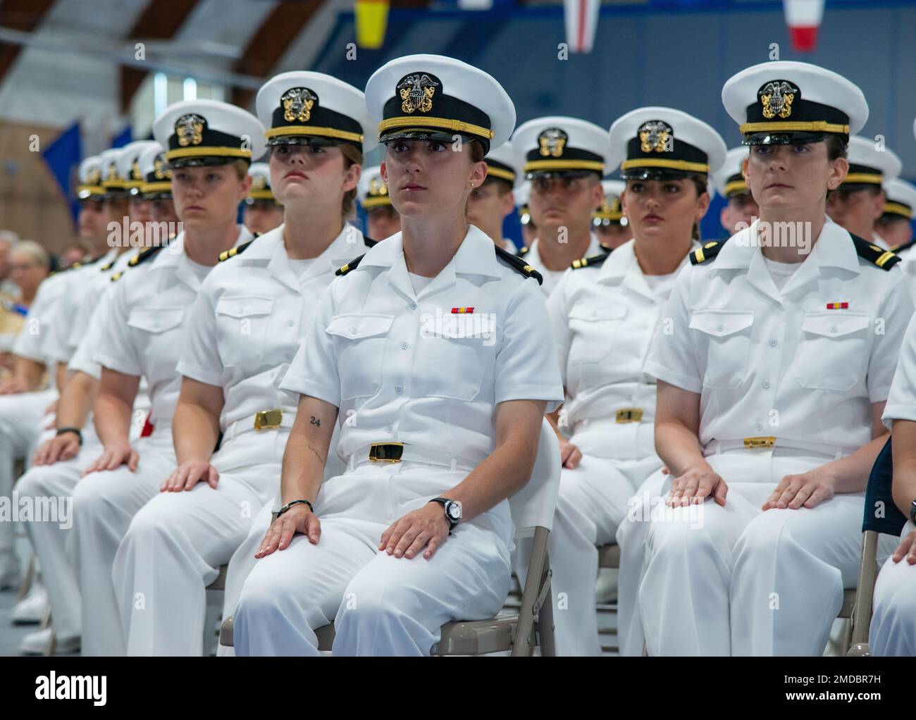 NEWPORT, RI. (July 15, 2022) Officer Development School (ODS) class ...